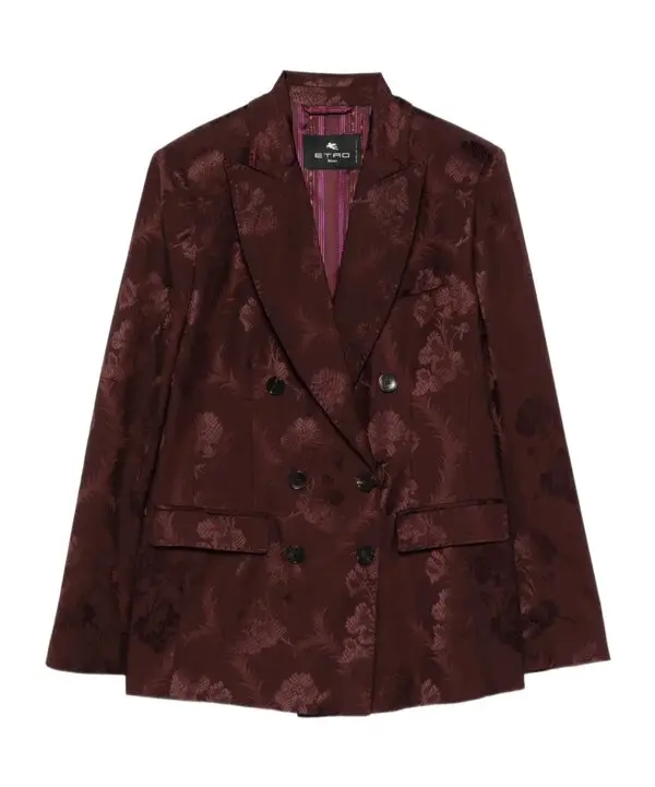 Etro Double-breasted Jacket