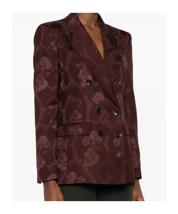Etro Double-breasted Jacket