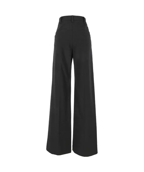Brunello Cucinelli Wide Leg Pants