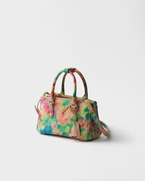 Prada Galleria Printed Saffiano Leather Mini-bag