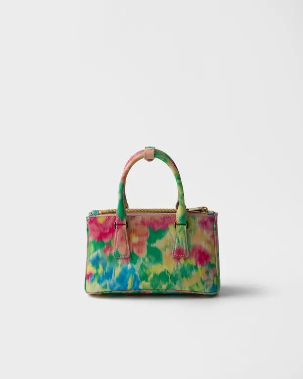 Prada Galleria Printed Saffiano Leather Mini-bag