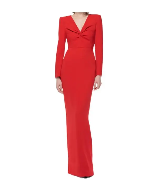 Roland Mouret Cady Gown - Red