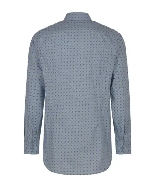Etro Paisley-printed Stretch Shirt