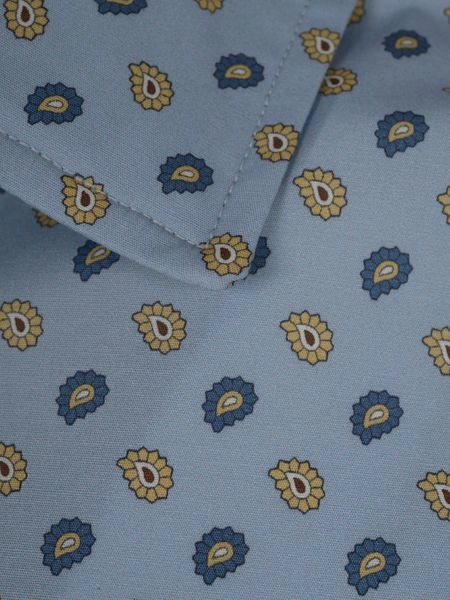 Etro Paisley-printed Stretch Shirt