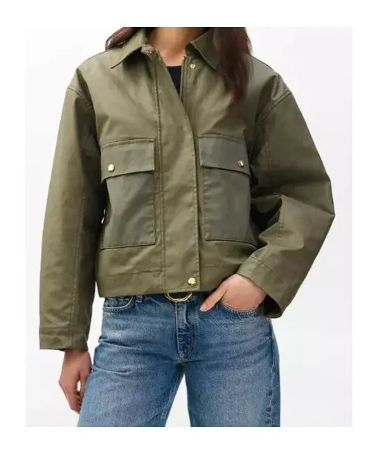 Rag & Bone Long-sleeved Casual Jacket