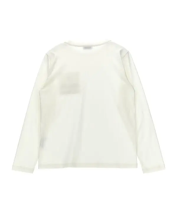 Moncler Logo Patch Long-sleeved T-shirt