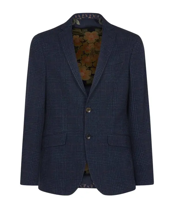 Etro Single Breasted Jacket