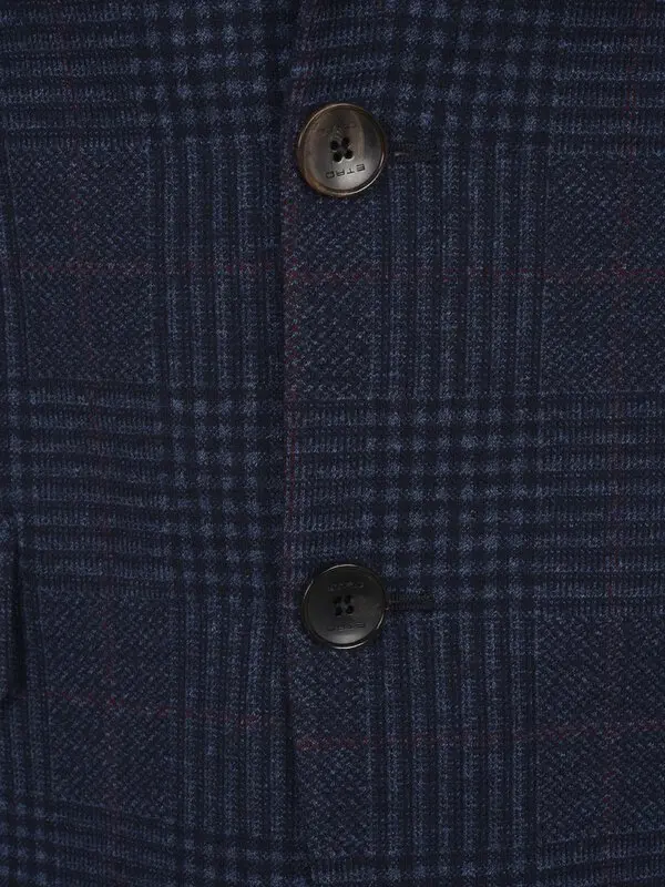 Etro Single Breasted Jacket