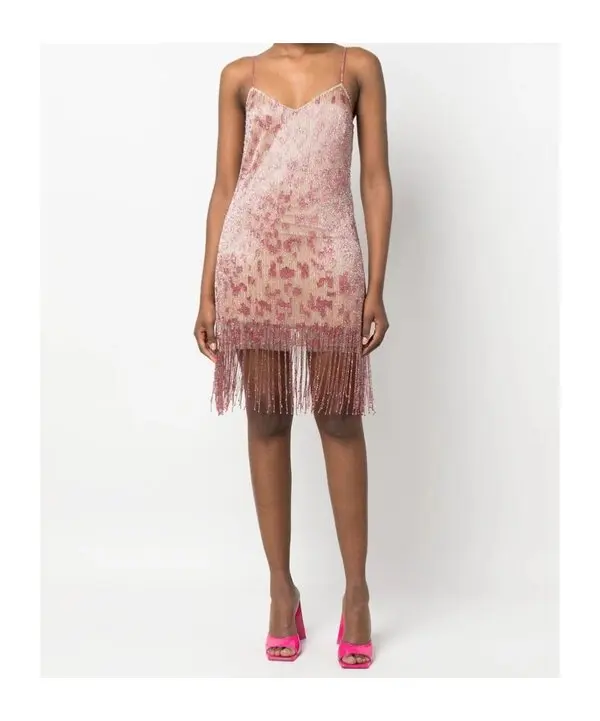 BLUGIRL Rhinestone-embellished Slip Dress