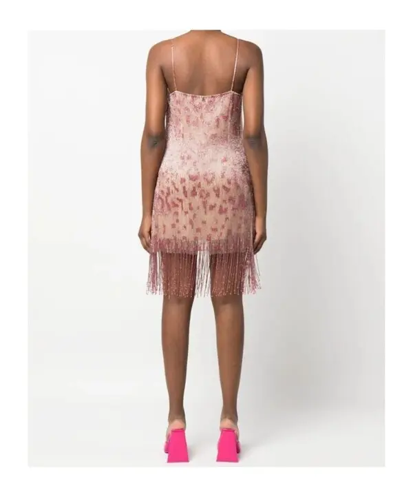 BLUGIRL Rhinestone-embellished Slip Dress