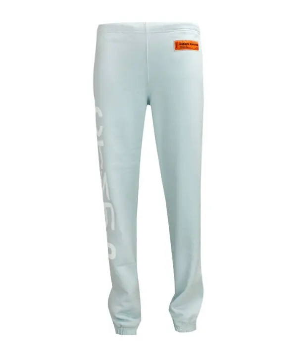 Heron Preston Logo Track Pants - Green
