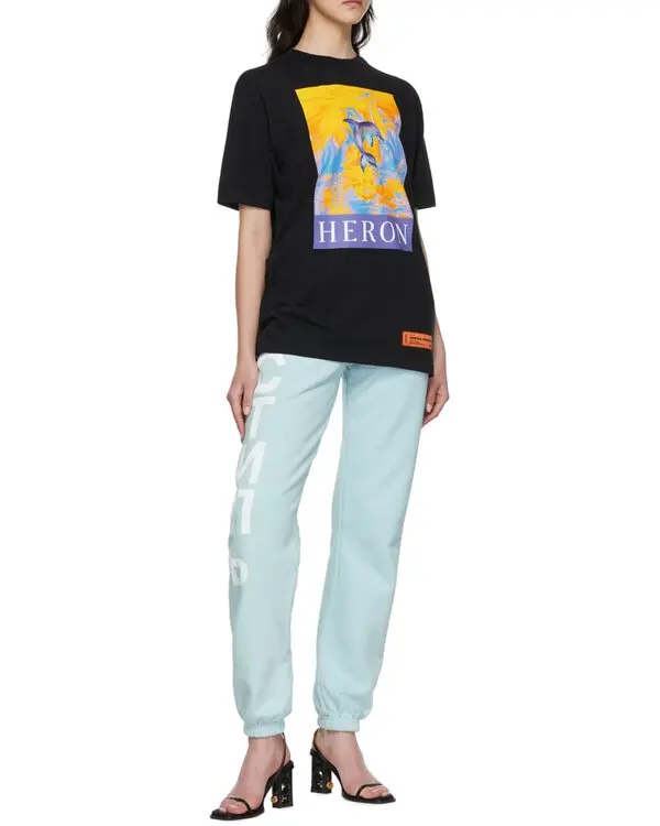 Heron Preston Logo Track Pants