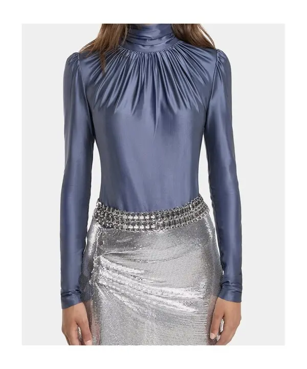 Rabanne High-neck Top