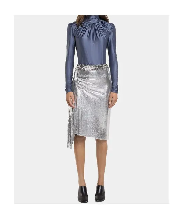 Rabanne High-neck Top