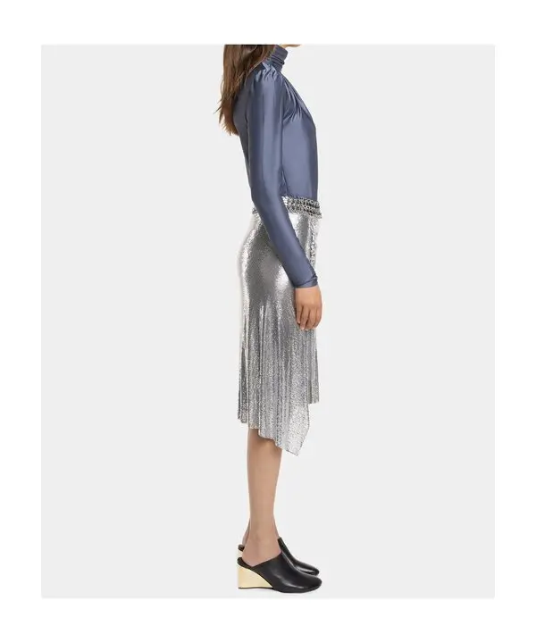 Rabanne High-neck Top