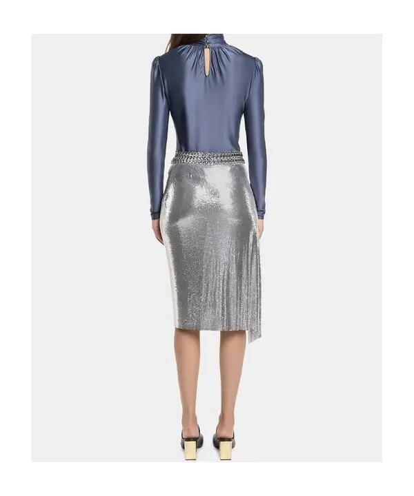 Rabanne High-neck Top