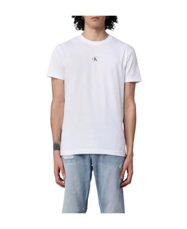 Calvin Klein Logo-print Cotton T-shirt