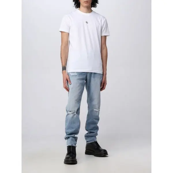 Calvin Klein Logo-print Cotton T-shirt
