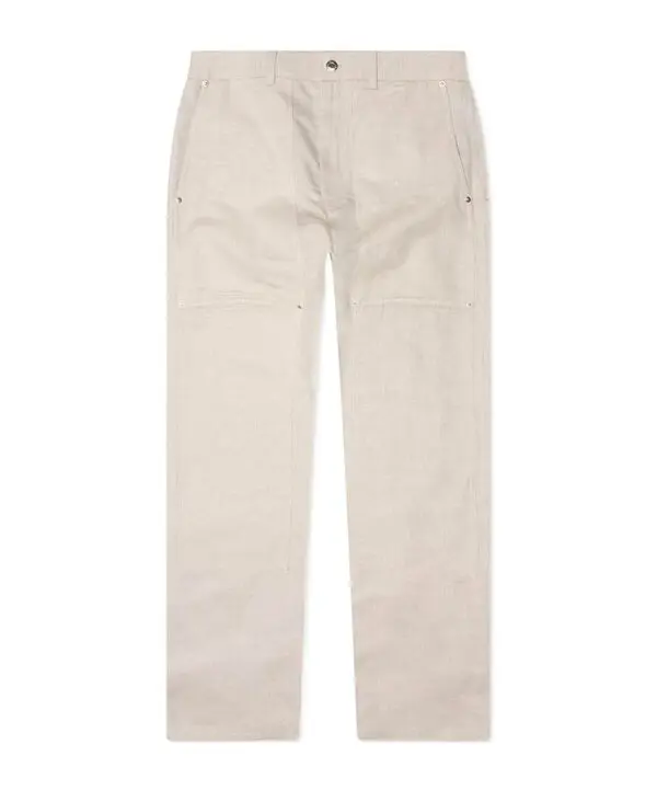Helmut Lang Carpenter High Waist Straight Leg Trousers
