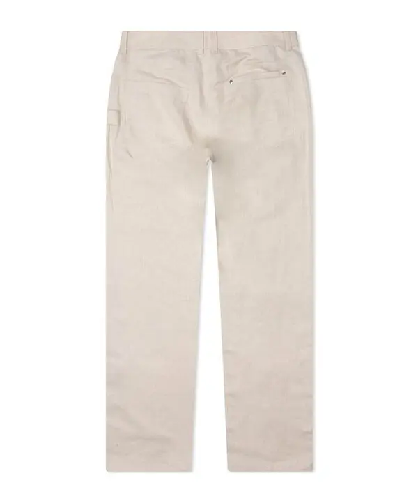 Helmut Lang Carpenter High Waist Straight Leg Trousers