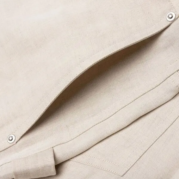 Helmut Lang Carpenter High Waist Straight Leg Trousers