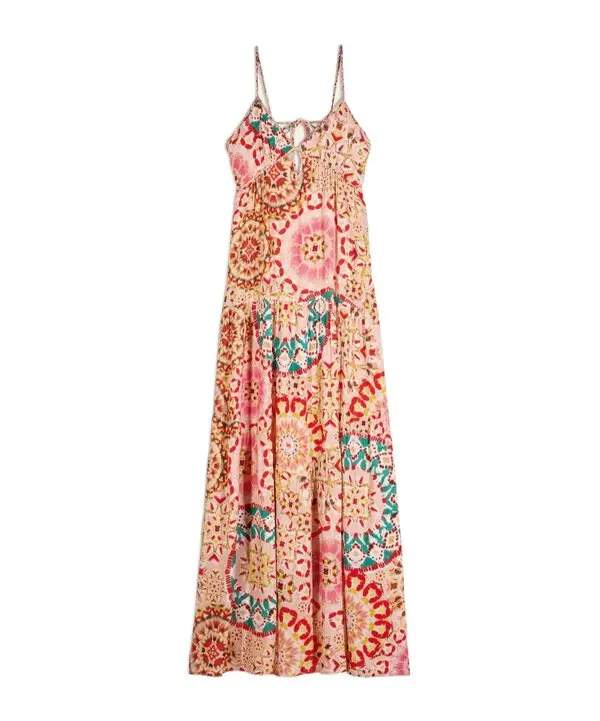 Ba&sh Lamia Graphic-print Dress
