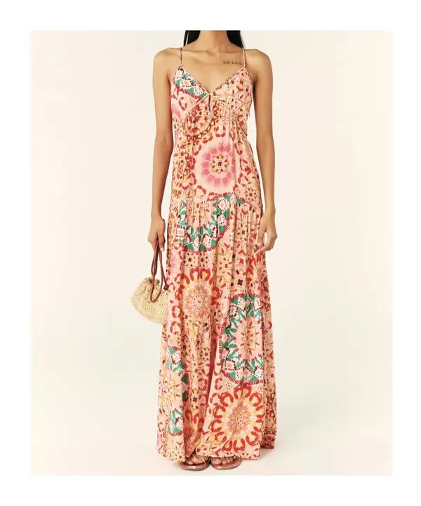 Ba&sh Lamia Graphic-print Dress