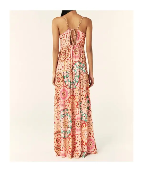 Ba&sh Lamia Graphic-print Dress