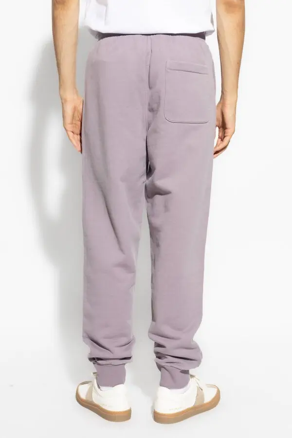 AMI Paris Logo Detailed Drawstring Sweatpants