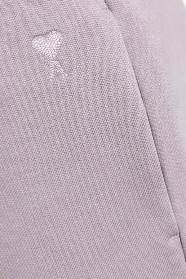 AMI Paris Logo Detailed Drawstring Sweatpants