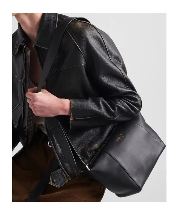 Prada Leather Shoulder Bag