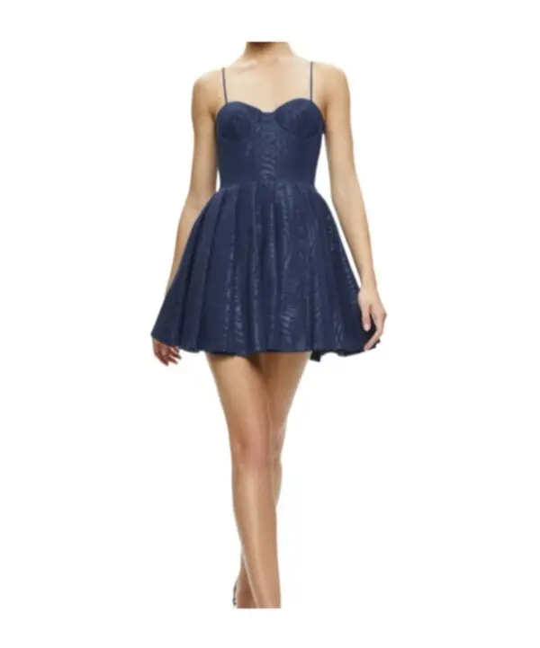 ALICEOLIVIA Adara Bustier Minidress
