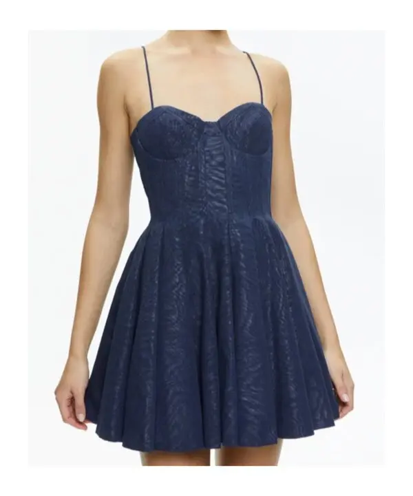 ALICEOLIVIA Adara Bustier Minidress
