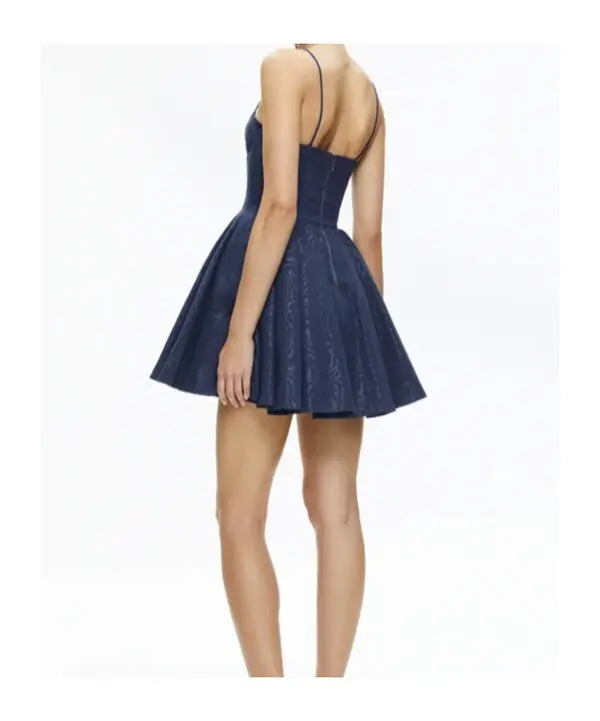 ALICEOLIVIA Adara Bustier Minidress