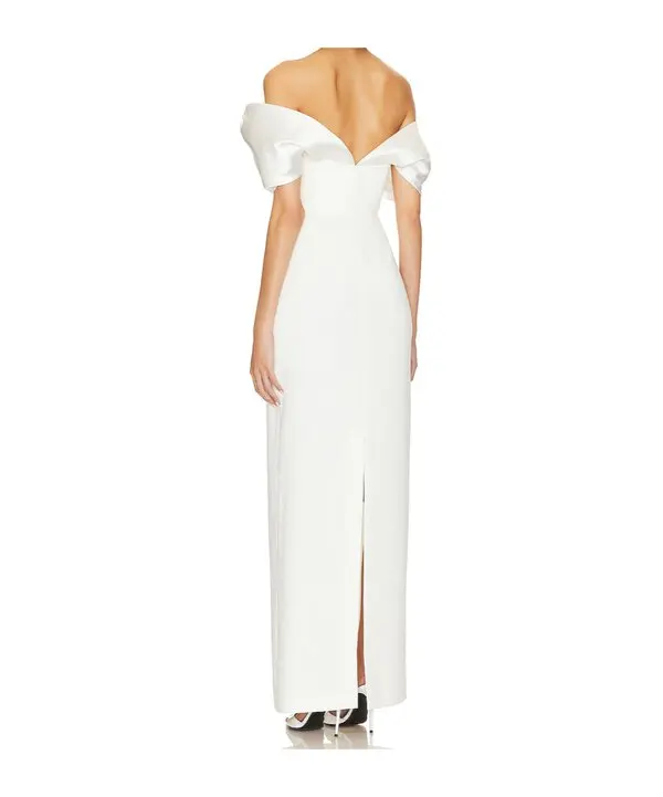 Solace Dakota Off-shoulder Maxi Dress