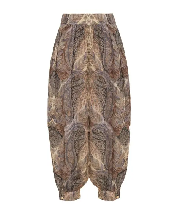 Zimmermann Hypnotic Harem Pants