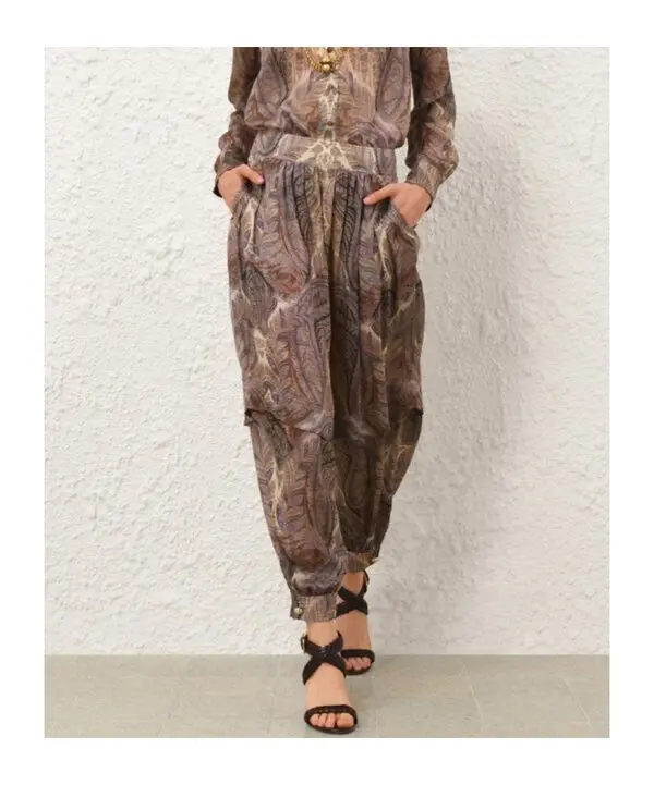 Zimmermann Hypnotic Harem Pants