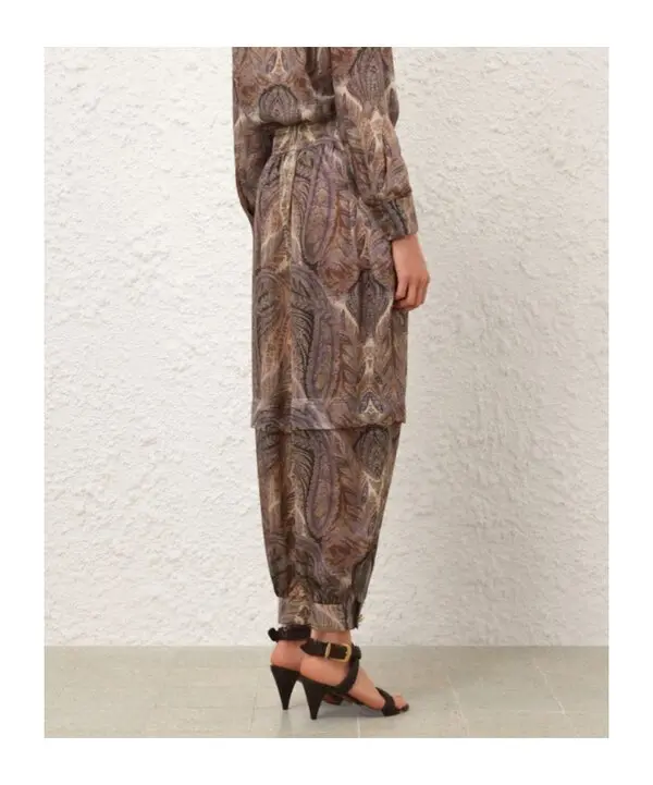 Zimmermann Hypnotic Harem Pants