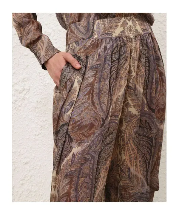 Zimmermann Hypnotic Harem Pants