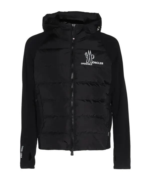 Moncler Logo Printed Hooded Jacket
