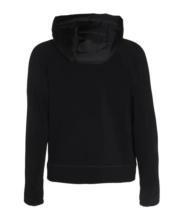 Moncler Logo Printed Hooded Jacket