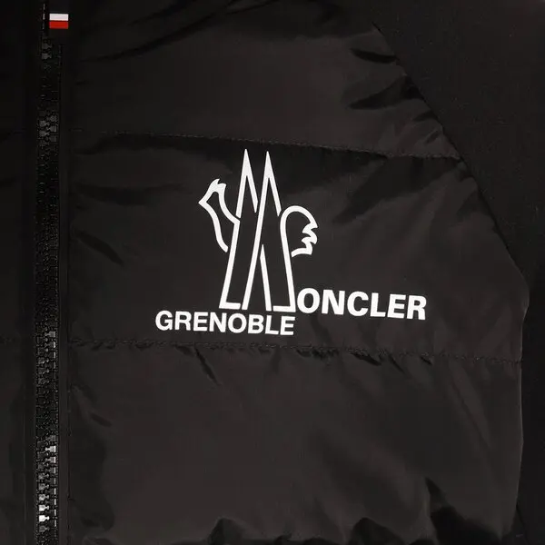 Moncler Logo Printed Hooded Jacket