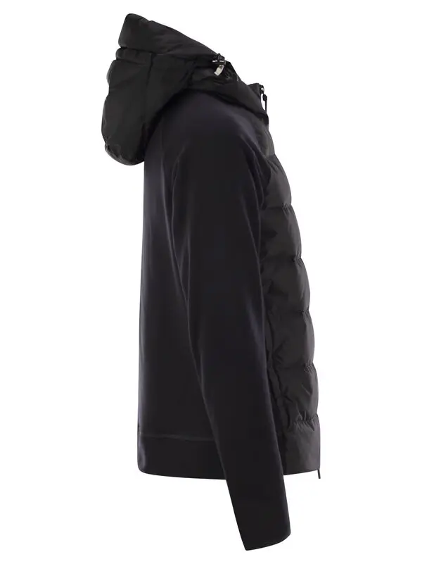 Moncler Logo Hooded Jacket