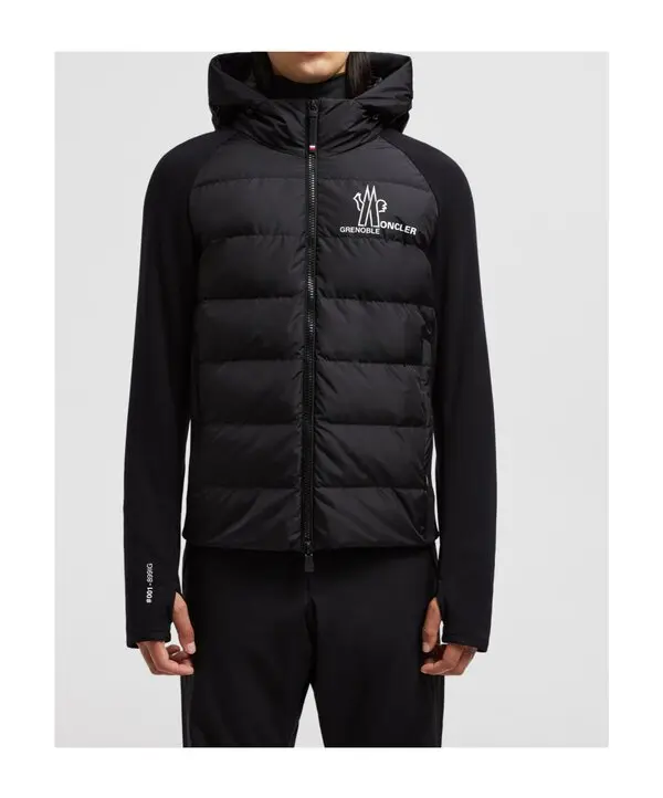 Moncler Logo Hooded Jacket