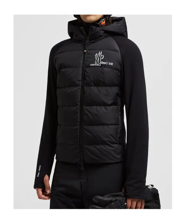 Moncler Logo Hooded Jacket