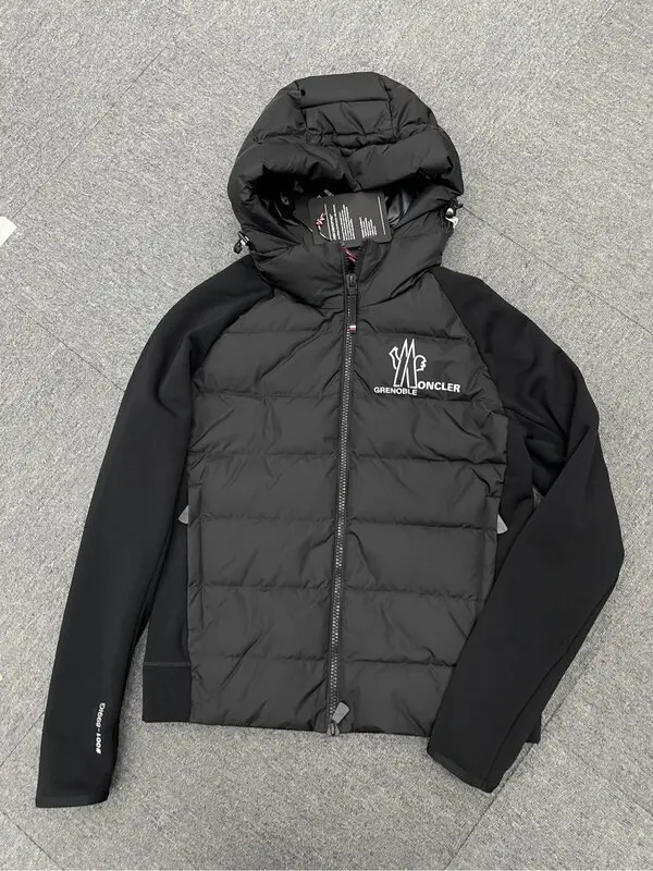 Moncler Logo Hooded Jacket