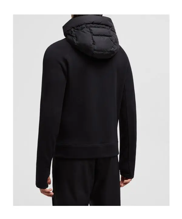 Moncler Logo Hooded Jacket