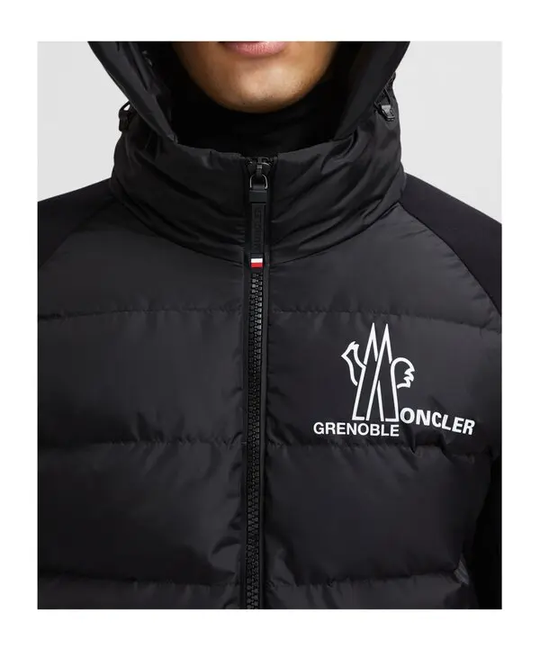 Moncler Logo Hooded Jacket