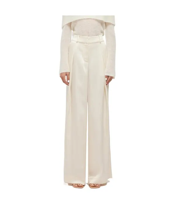 Simkhai Mercer Satin Trousers