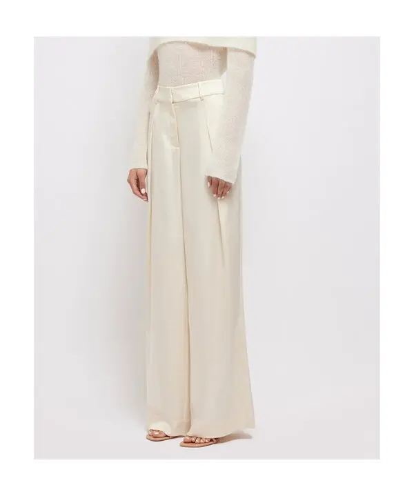 Simkhai Mercer Satin Trousers
